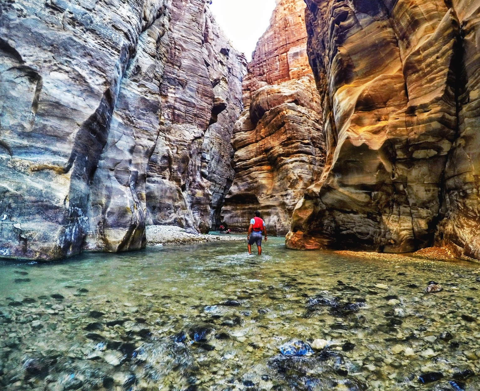The Wadi Al Mujib Trails : Exploring Jordan's Natural Wonders